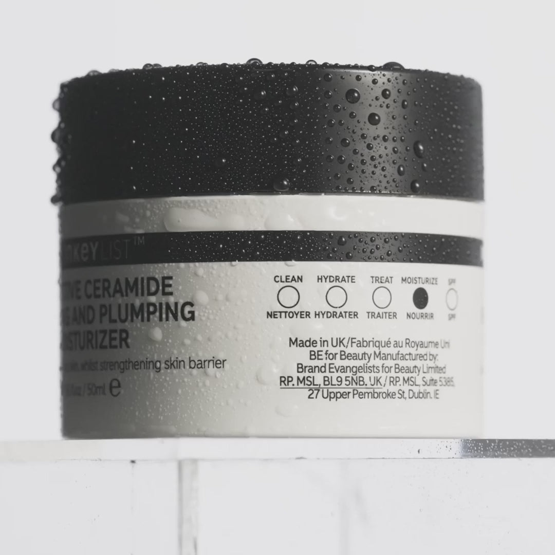 The inkey list Bio-Active Ceramide Moisturizer – Nature & Pure - Qatar