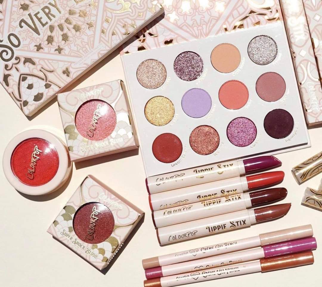ColourPop So Very Lovely Collection – Nature & Pure - Qatar